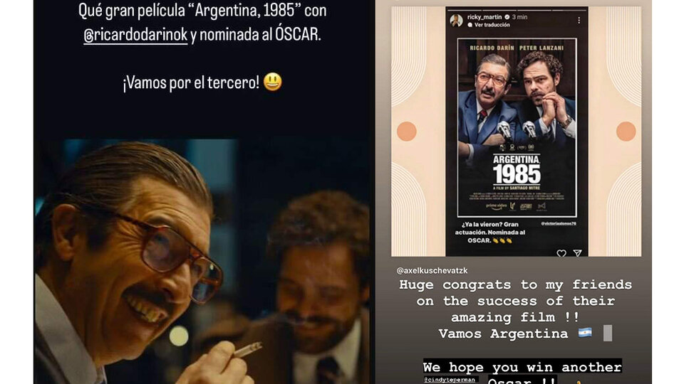 Los elogios famosos para "Argentina, 1985" | Desde Leo Messi a Pedro ...