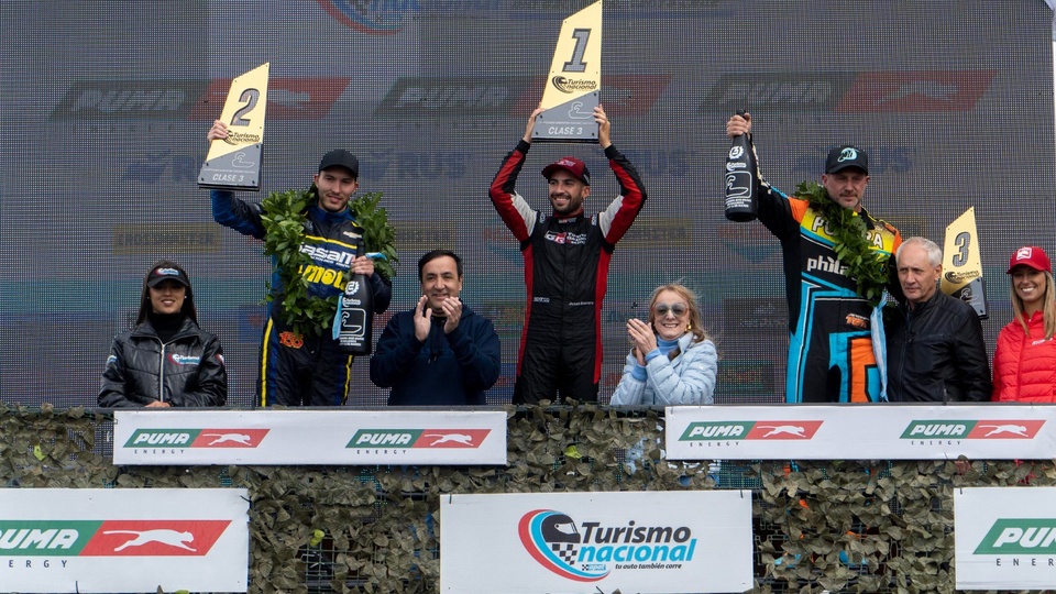 Turismo Nacional: Santero y Signorelli ganaron en Río Gallegos | El ...