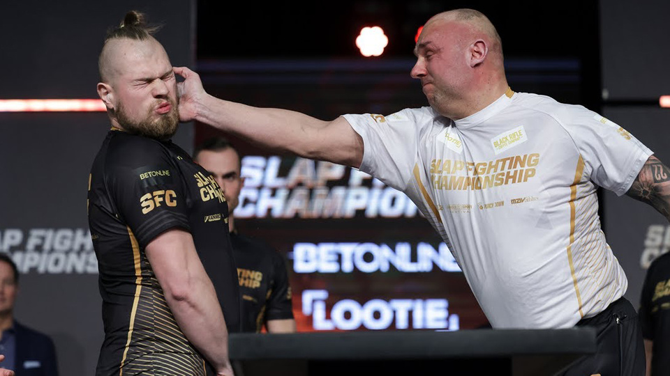 Slap fight: la insólita (y bestial) pelea a cachetadas que gana espacio ...