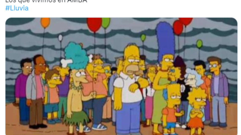 Lluvia de memes: la tormenta llegó al AMBA y estallaron las redes ...