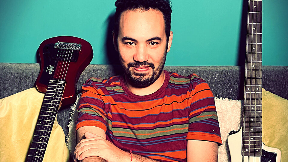 Leandro Kalén, en busca de "La música del tren" | El músico y productor ...