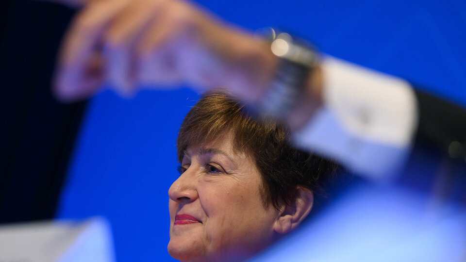Kristalina Georgieva: "Los riesgos han aumentado" | La titular del FMI ...
