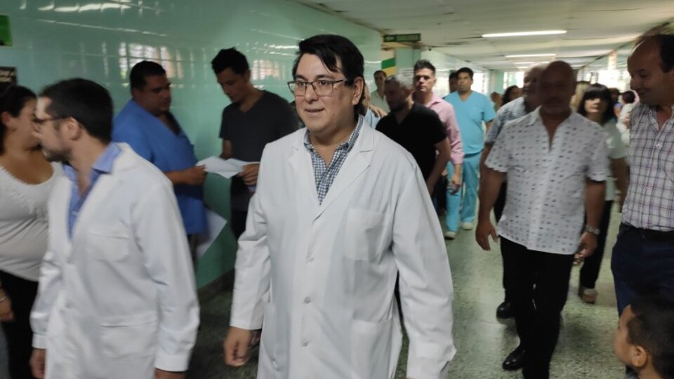 Carlos Varela: "En Salud, nunca vi estos niveles de inversión" | Página|12