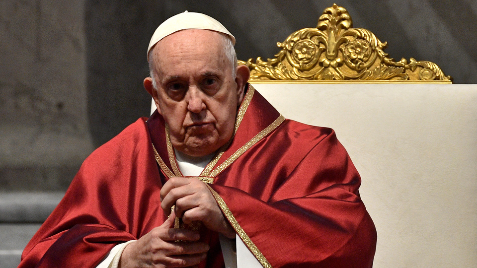 Vía crucis sin el Papa: Francisco canceló su participación por el ... Vía crucis sin el Papa: Francisco canceló su participación por el ...