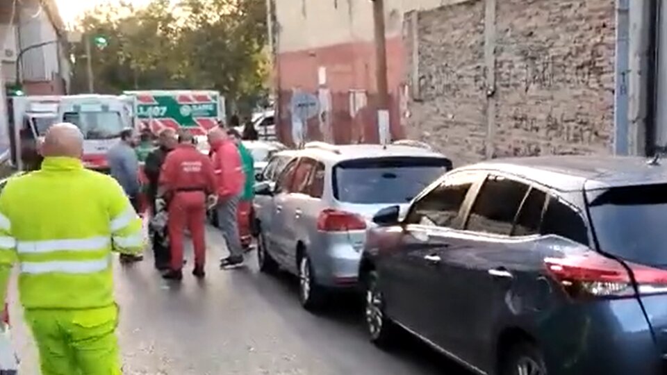 Choque en cadena entre 9 autos y un camión en la Autopista 25 de Mayo ...