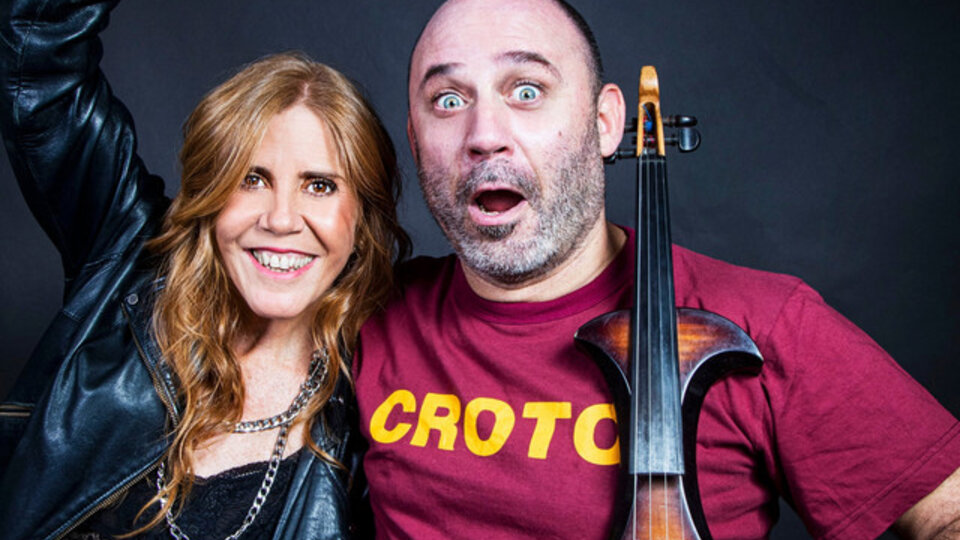 Irina Hauser y Eduardo Schmidt se presentan en Café Berlín | El cruce ...