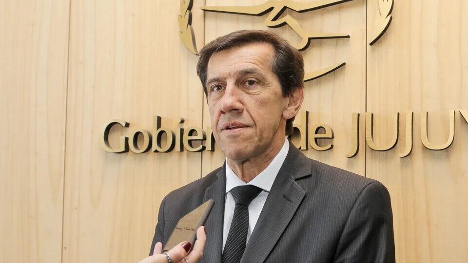 Quién es Carlos Sadir, el gobernador electo de Jujuy | Elecciones ...