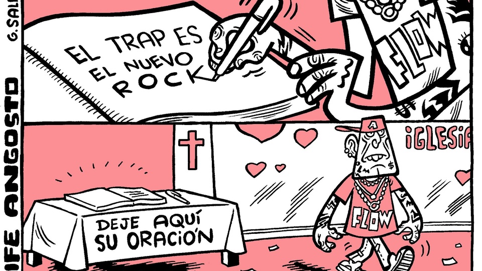 Deje aquí su oración | Bife angosto | Página|12