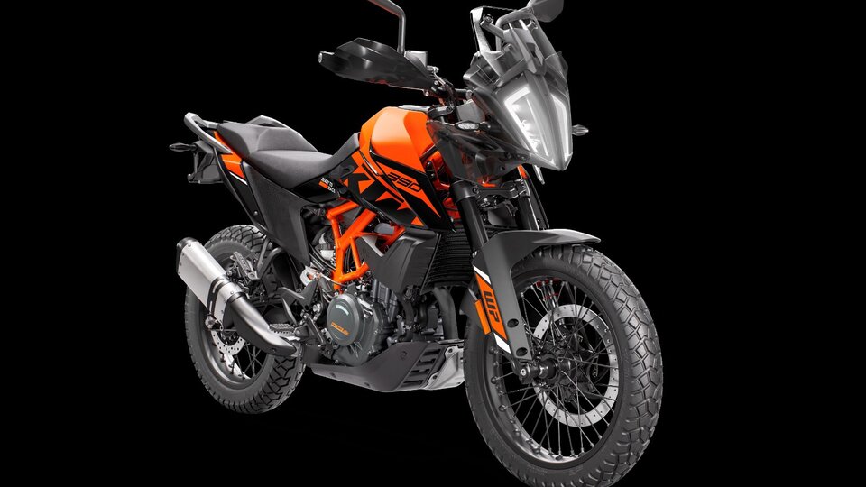 Se encuentra disponible la nueva versión KTM 390 Adventure | Se le ...