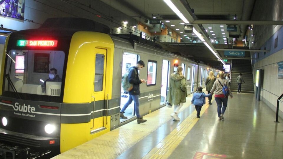 Aumento del subte: a partir de este lunes el viaje costará 74 pesos ...
