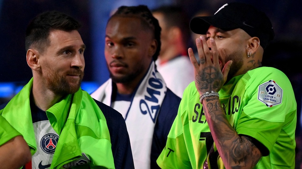 Emotiva Despedida De Neymar A Messi Hermano No Salió Como Pensábamos