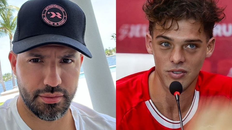 El Kun Agüero habló sobre la colecta de Santi Maratea en Independiente ...