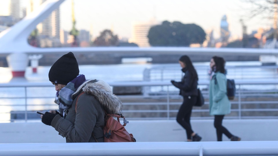 La Ciudad de Buenos Aires y 16 provincias siguen en alerta por frío ...