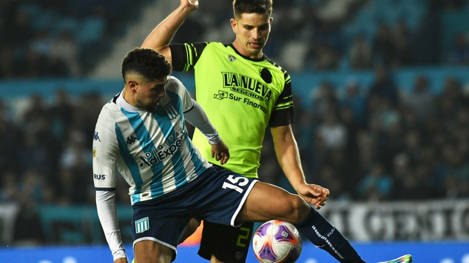 Liga Profesional: Barracas Central le ahogó el triunfo a Racing | El ...