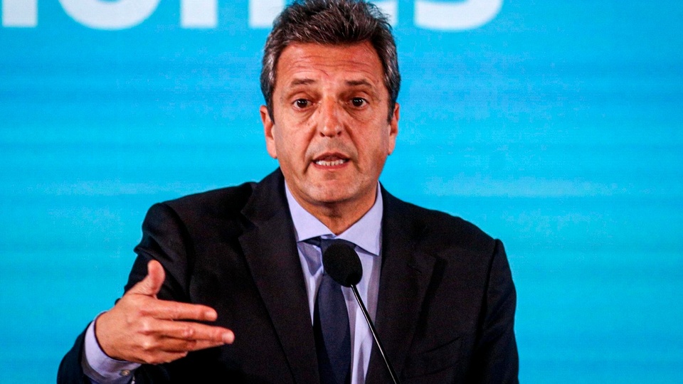Confirmado Como Candidato Presidencial Massa Arranca La Semana Con El