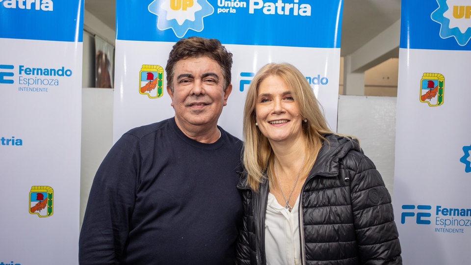 La Matanza: Fernando Espinoza y Verónica Magario presentaron la lista ... La Matanza: Fernando Espinoza y Verónica Magario presentaron la lista ...