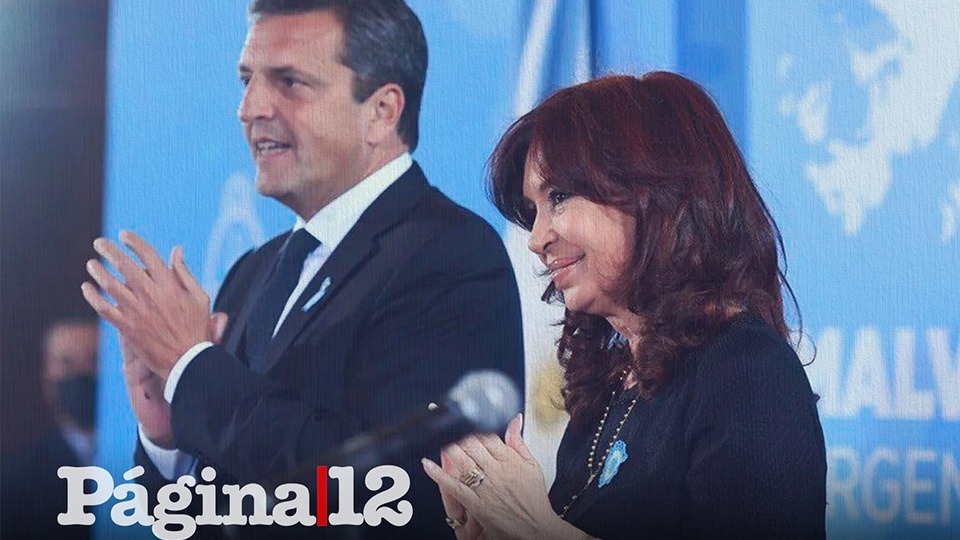 Cristina Kirchner Y Sergio Massa El Acto Completo Fm Arroyos