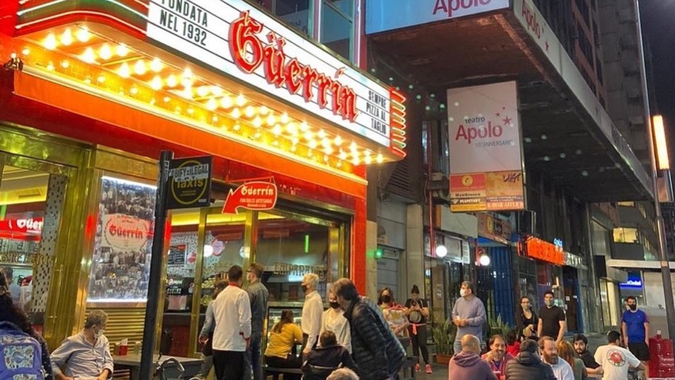 Güerrín y su fugazzeta, entre los 20 lugares más icónicos de la ...