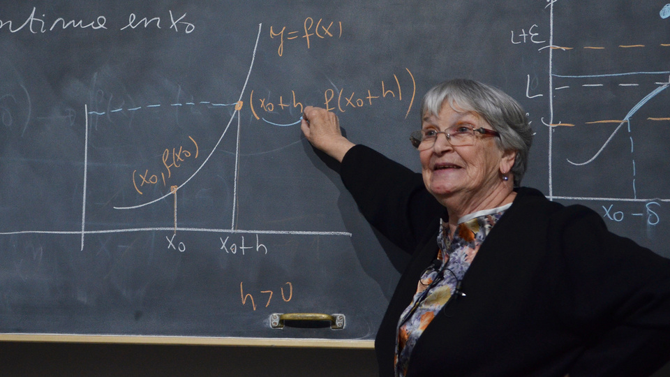 María Inés Baragatti, la profe de matemáticas que se convirtió en ...