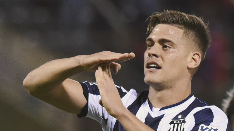 Federico Girotti, nuevo refuerzo de San Lorenzo: "Insúa me dio mucha ...