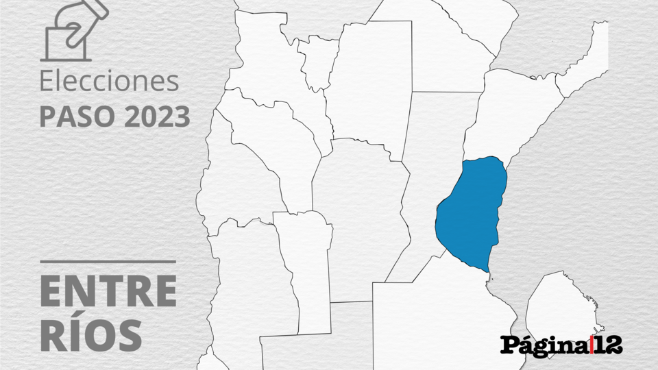 Resultados hoy PASO 2023 en Entre Ríos: quién ganó y el mapa con todos ...