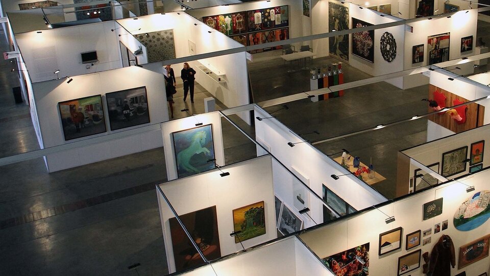 Se inaugura la feria arteba | Edición 2023 | Página|12
