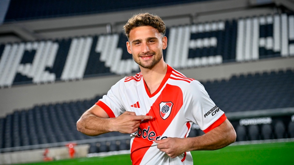 River Plate: Sebastián Boselli hizo su primera práctica con el plantel ...