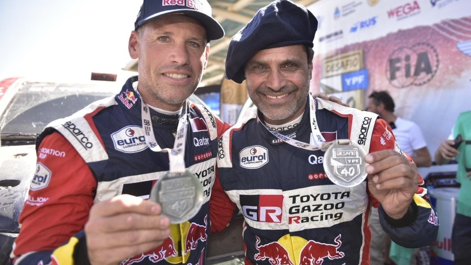 Argentina y Qatar un solo corazón | El Príncipe Al-Attiyah se llevó el ...