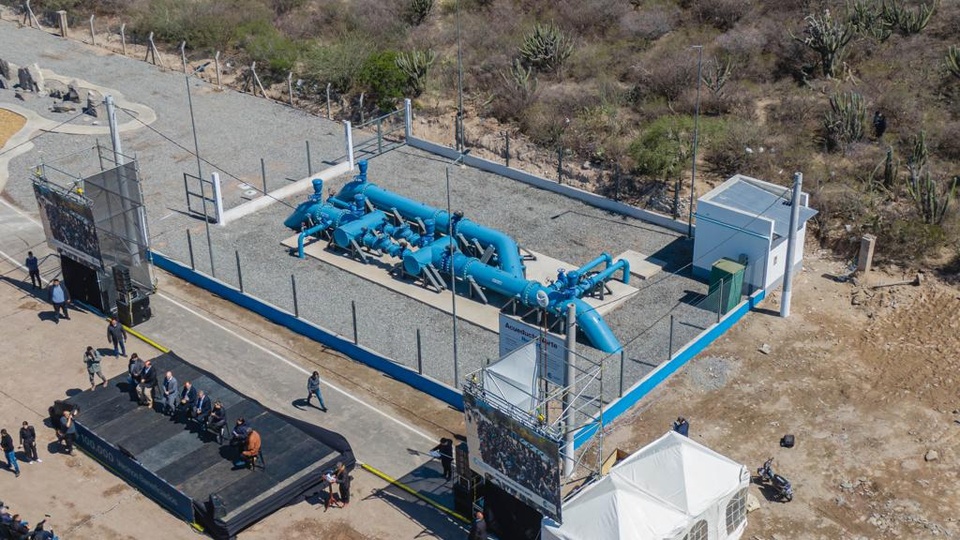 Más de 100 mil personas se beneficiarán con el nuevo acueducto ...