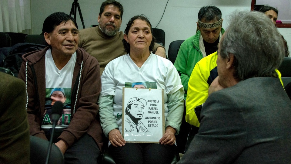 Rafael Nahuel Ordenan Una Inspección Ocular En El Lugar Del Crimen