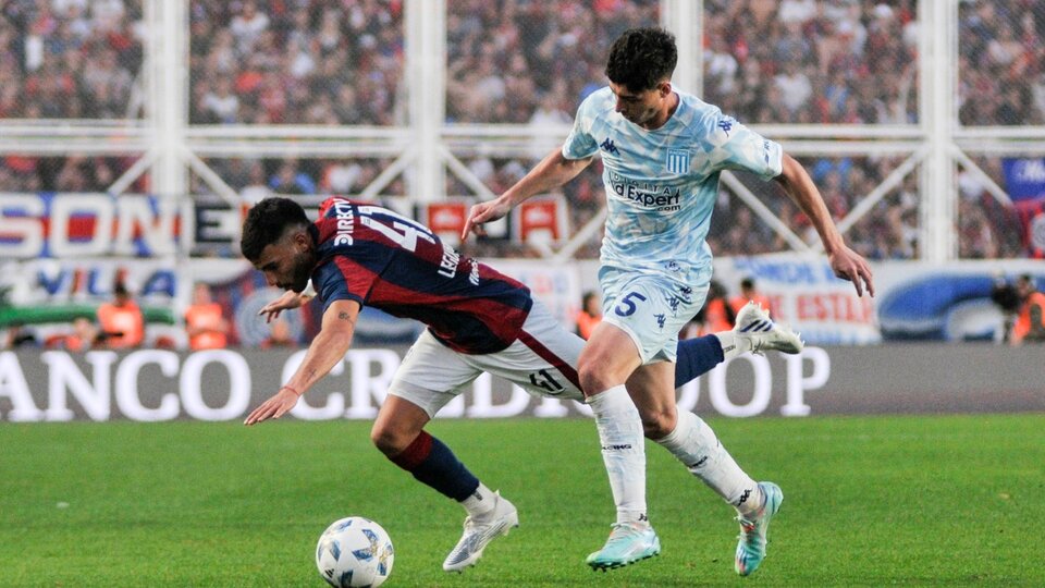Copa de la Liga: San Lorenzo no quiso, Racing no pudo, y empataron 1 a 1 | Girotti anotó para ...