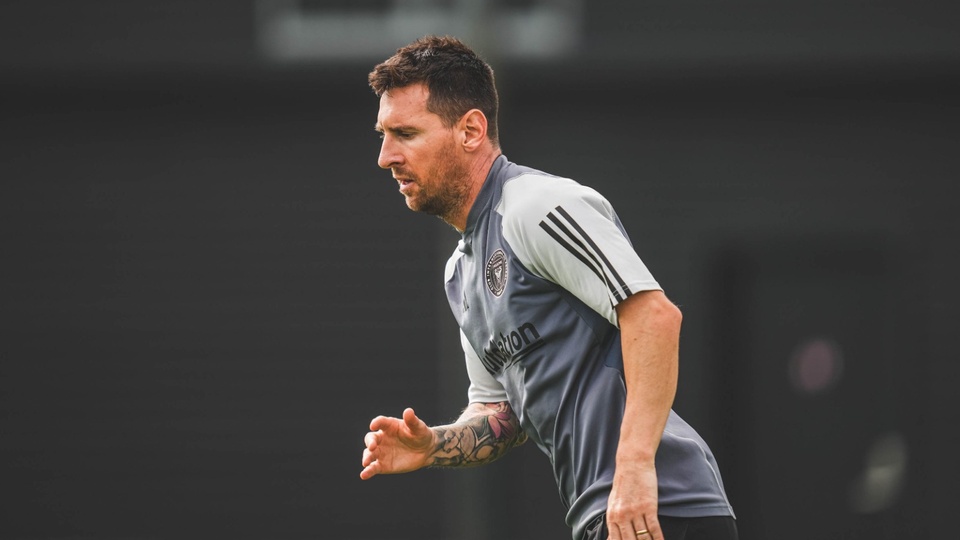 Inter Miami esperará a Messi hasta lo último para que juegue otra final ...