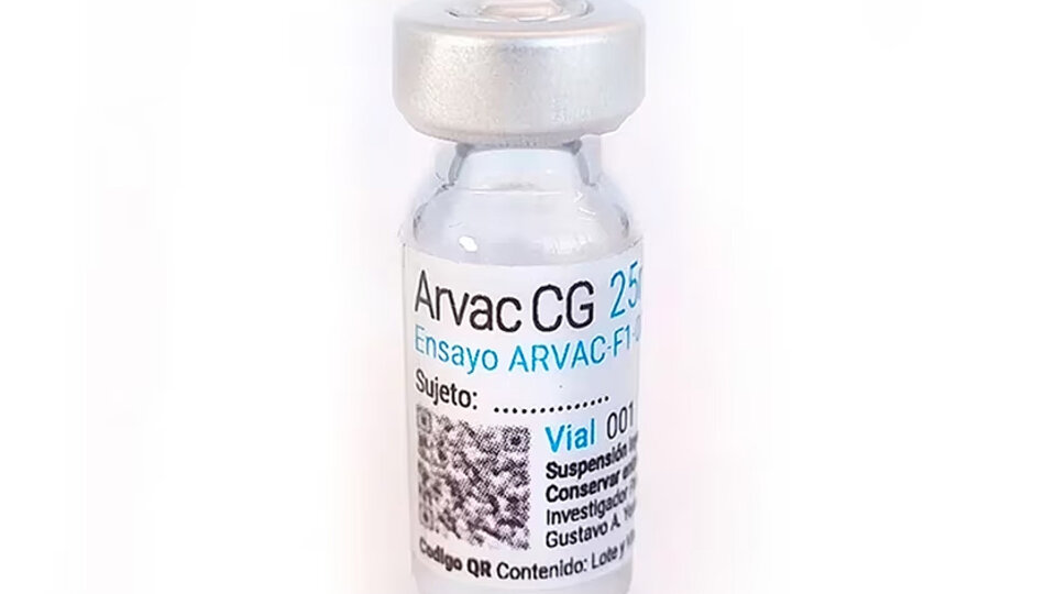 Hito científico: presentan la Arvac, la vacuna 100 por ciento argentina ...
