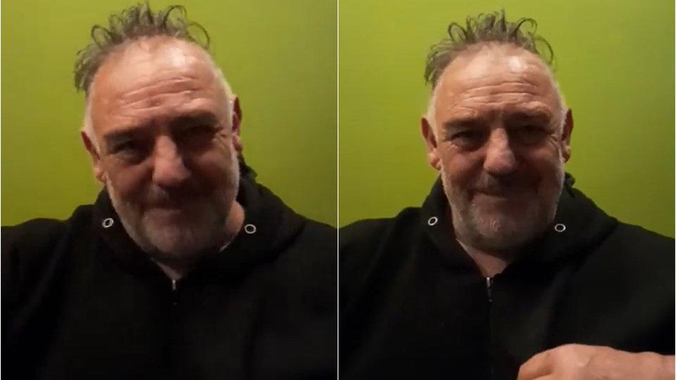 El último video que Ricardo Iorio le dejó a Juanchi Baleirón: "Así lo ...