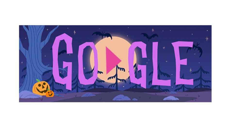 Google celebra Halloween con un doodle de terror | Martes 31 de octubre ...