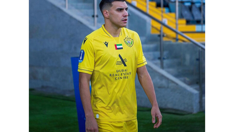 Nicolás Giménez, el bonaerense nacionalizado emiratí | Página|12