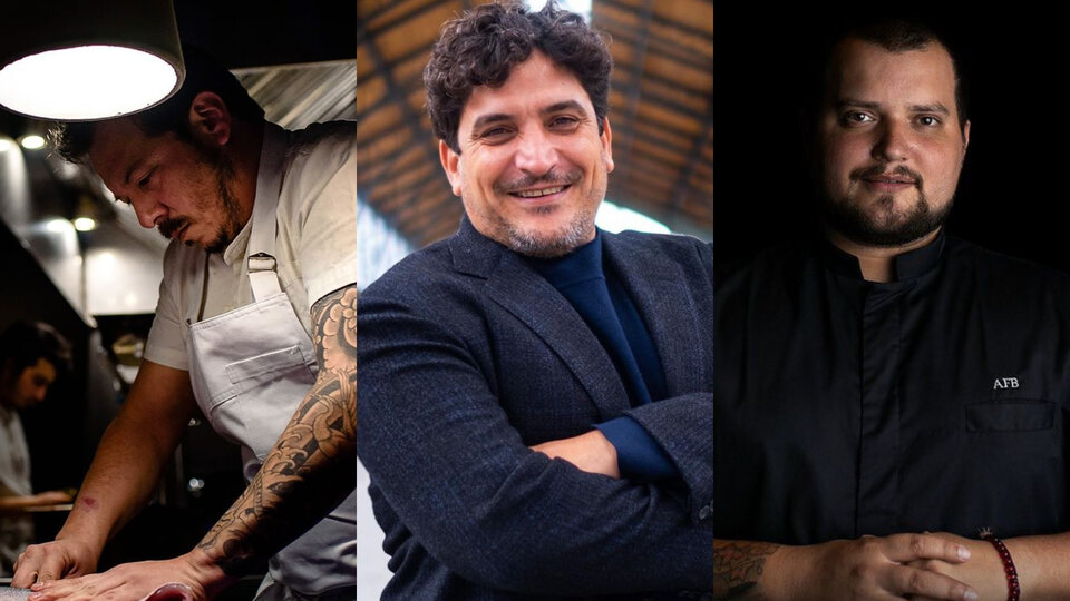 Tres chefs argentinos, entre los mejores del mundo según un ranking ...