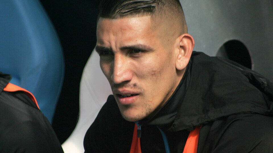 Ricardo Centurión intentó escapar de un control policial y dio positivo ...