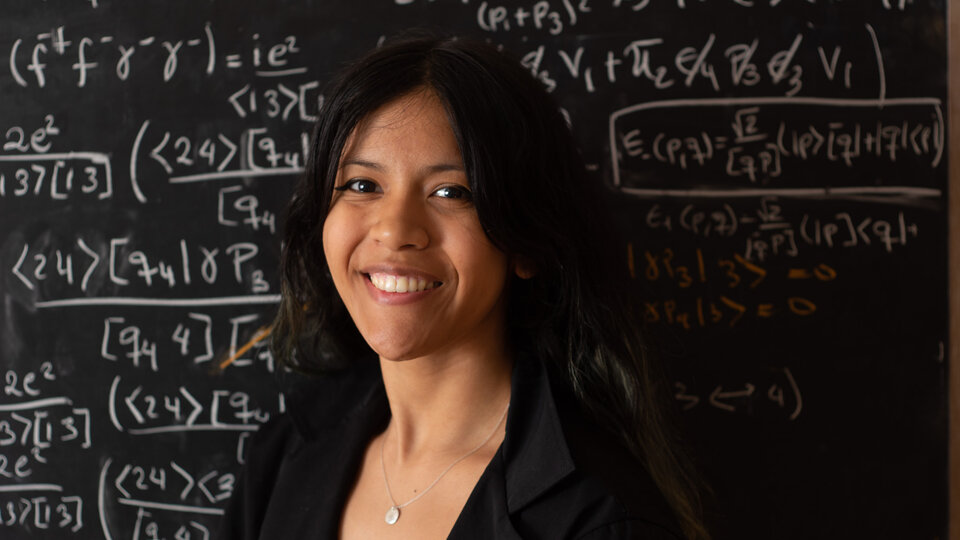 Nia Robles, primera argentina en recibir la beca Global Rhodes, de ...