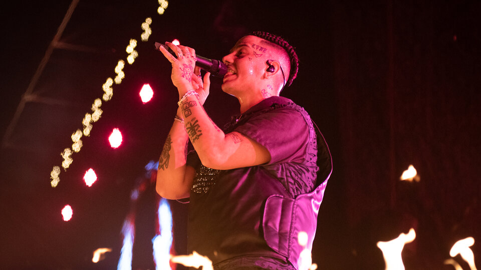 Estoy que goteo: las fotos del primer show de Duki en River | Duko tocó ...
