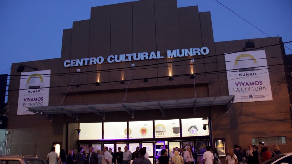 El Centro Cultural Munro cierra el año con cine, teatro y orquesta de tango en vivo | De jueves ...