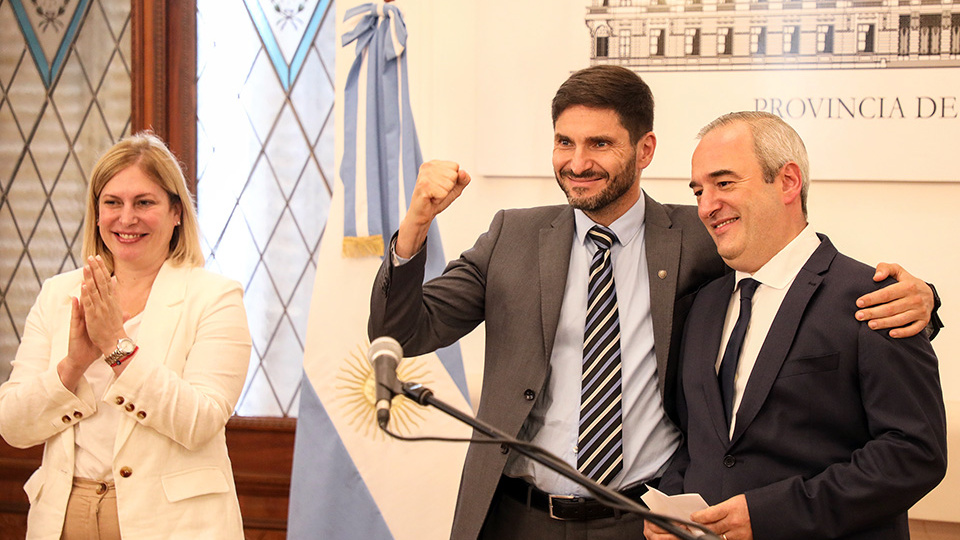 El guardián de la Constitución | Asumió Domingo Rondina como Fiscal de ...