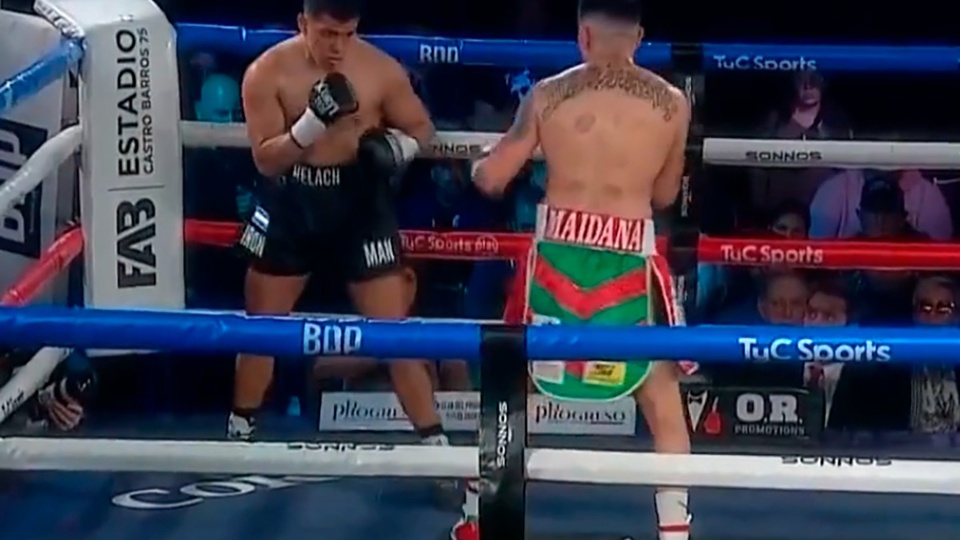 Boxeo internacional: TNT Maidana retuvo su cinturón latino welter de la ...