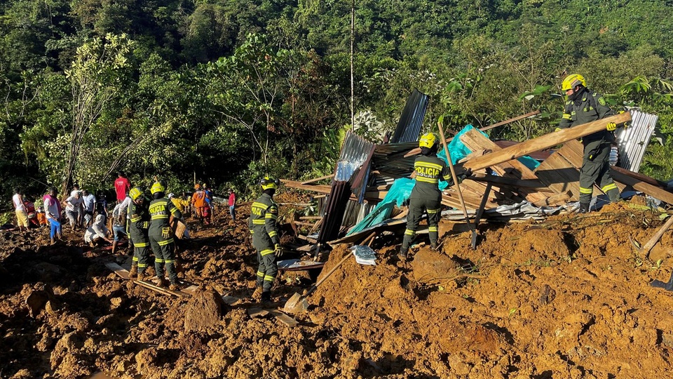Los impactantes videos y fotos del alud de barro en Colombia que dejó ...