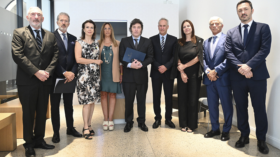 Acto oficial por el Día Internacional en Memoria de las Víctimas del Holocausto | Página|12