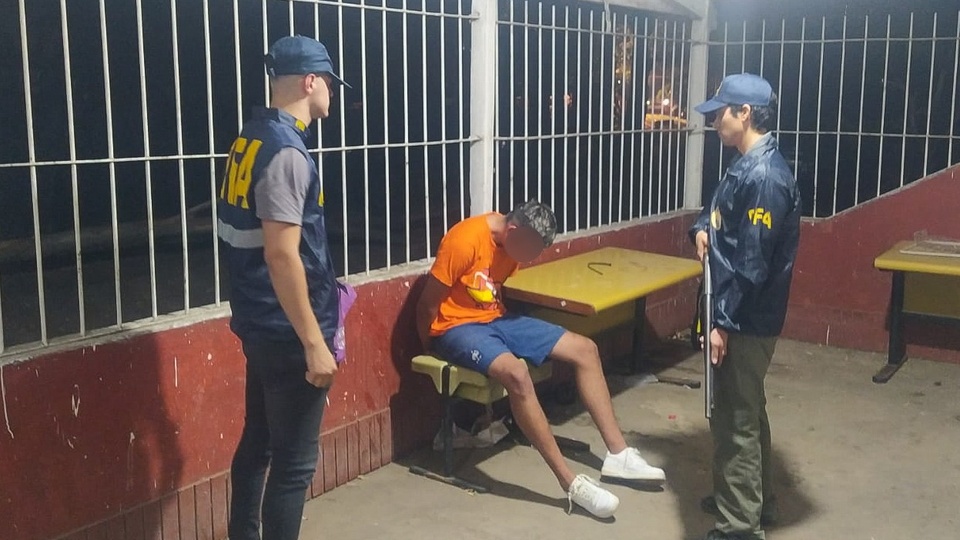 Se negaron a declarar el último sospechoso y el adolescente arrestado ...
