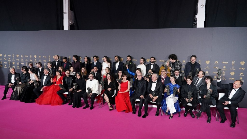 Premios Goya 2024: todos los ganadores de la entrega de premios de ...
