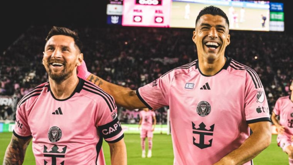 El calendario con los próximos partidos del Inter Miami de Messi ...