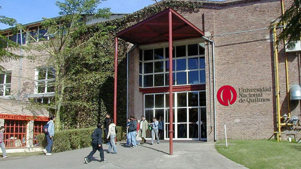 El pedido desesperado de la Universidad de Quilmes: El pedido desesperado de la Universidad de Quilmes: