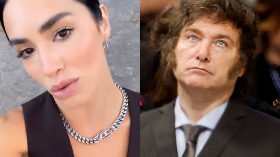 La contundente respuesta de Lali a Milei: "La información falsa vuelve ...